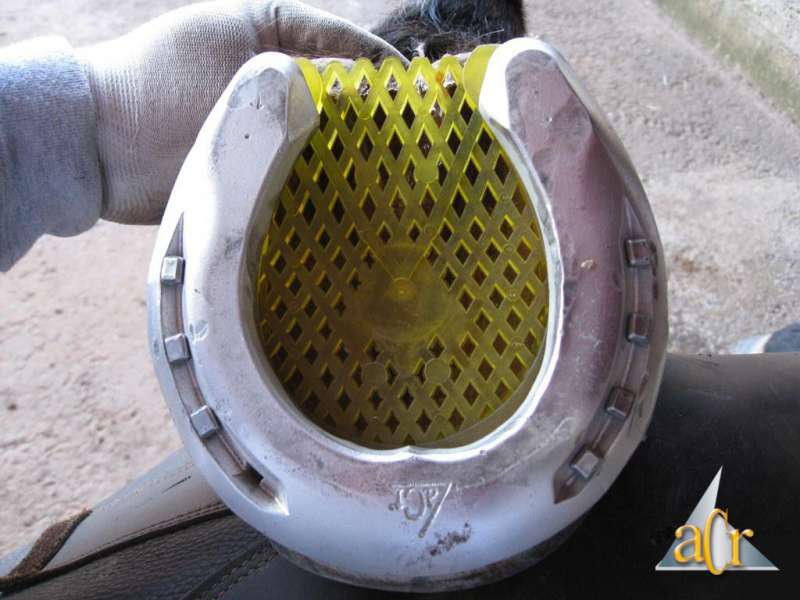 Fer alu ACR full rolling 3 pinçons (Type 330) - ACR - France maréchalerie